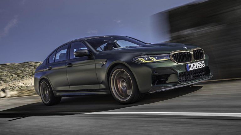 BMW M5 CS: The Ultimate Driving Machine Redefined