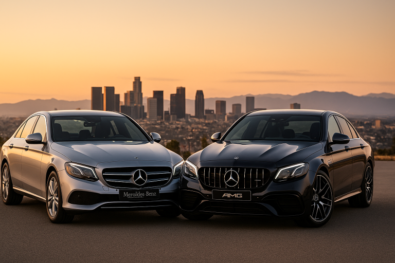 AMG vs Mercedes-Benz - What Really Sets Them Apart?
